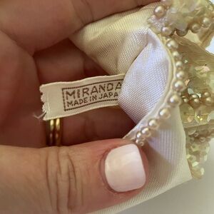 Miranda | Bags | Vintage 94s Miranda Made In Japan Clutch Purse Handbag ...